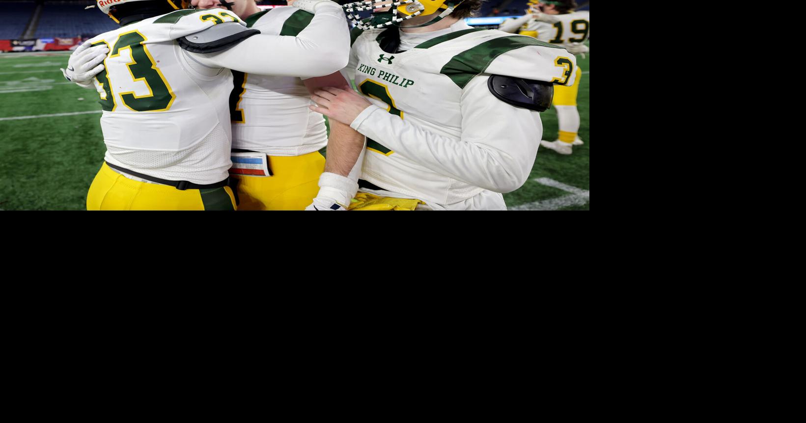 H.S. FOOTBALL: No MIAA Div. 2 Super Bowl crown for King Philip | Local ...