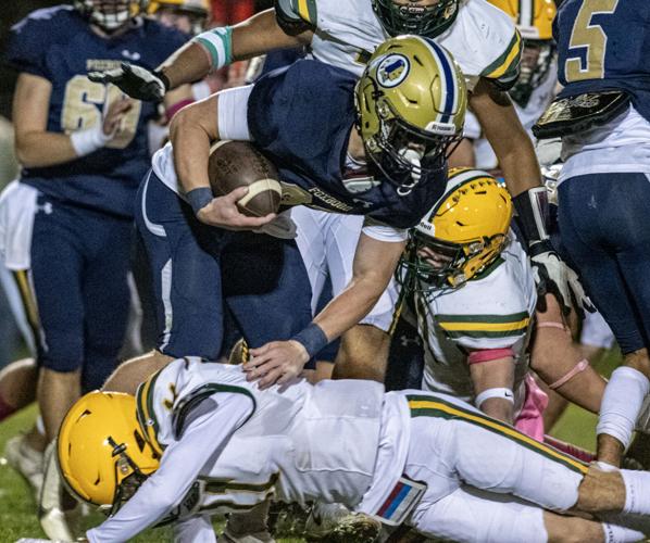 H.S. FOOTBALL: Feisty Foxboro captures third straight victory | Sports ...