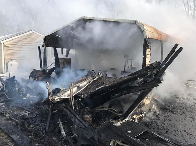 Rehoboth firefighters douse blaze on Plain Street | Local News ...