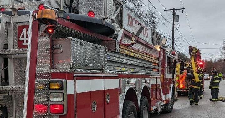 Two displaced after fire strikes Norton house, cause under ...