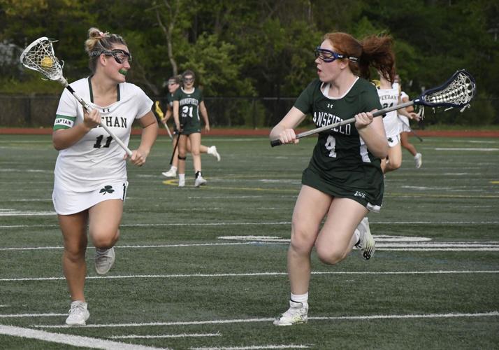 H.S. GIRLS LACROSSE: Shamrocks show their swag to top Hornets | Local ...