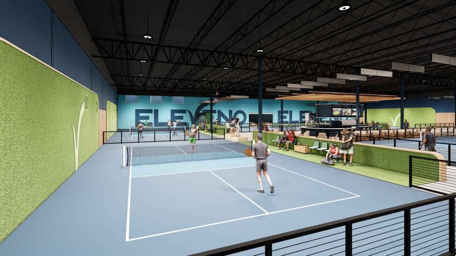 40,000-square-foot indoor pickleball facility planned for Patriot Place ...