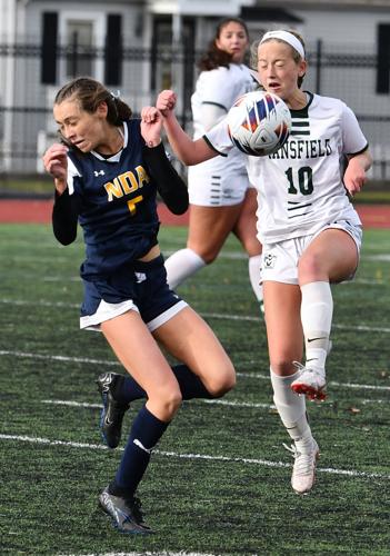 H.S. GIRLS SOCCER: Late score sends Notre Dame of Hingham past ...
