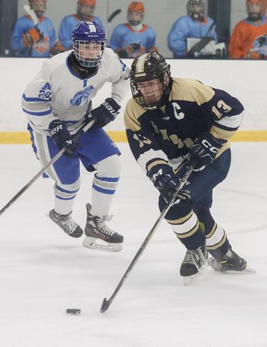 H.S. BOYS HOCKEY: Melanson scores hat trick as Foxboro overtakes ...