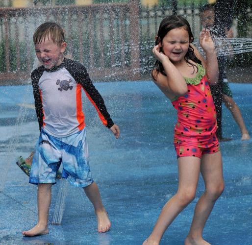 Cooling off at Attleboro's Capron Park Zoo | | thesunchronicle.com