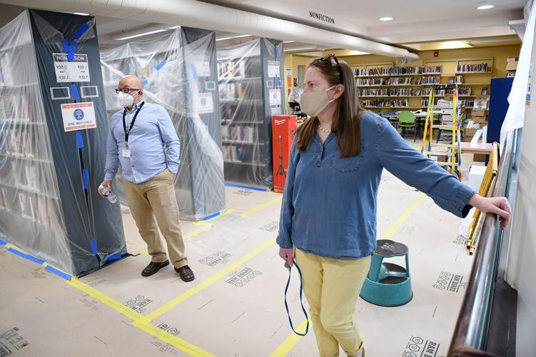 Renewing an Attleboro gem: Library undergoing renovations for beauty ...