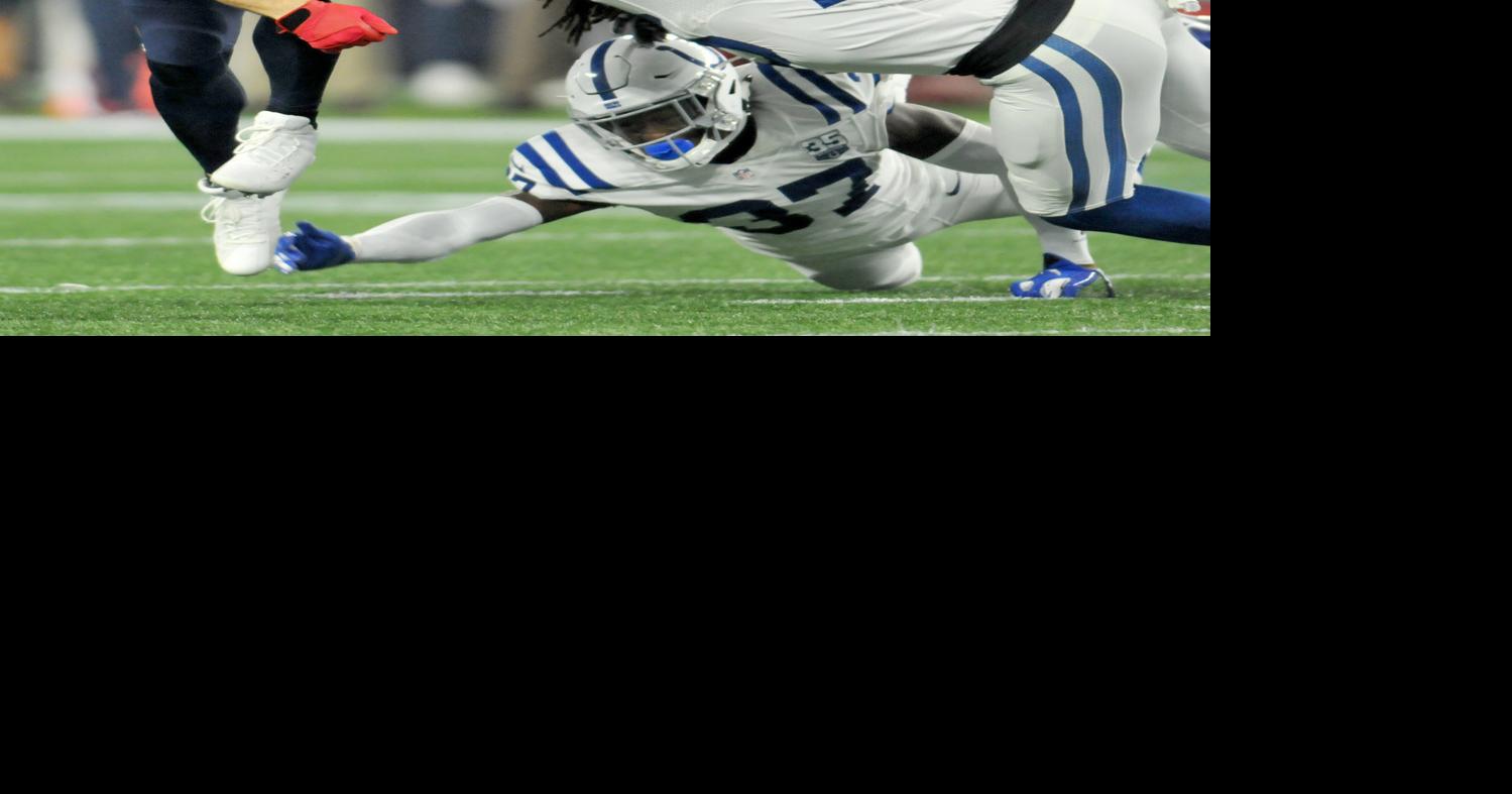 Patriots corral Colts to get back in the saddle again | Local Sports ...