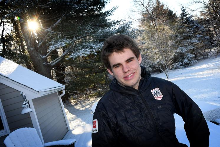 Foxboro's Hogan is racing to get to the Paralympic Games in Beijing ...