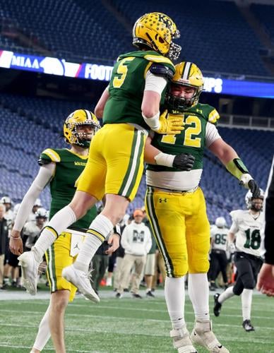 H.S. FOOTBALL: King Philip runs away from Marshfield to claim MIAA Div ...
