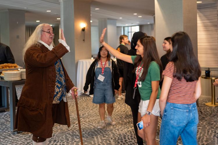 Foxboro student, teacher participate in first-ever Young People's ...