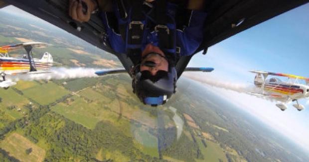 Norton native living his dream as air show pilot | Local News ...
