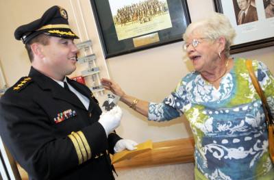 Hail to the chief | Local News | thesunchronicle.com