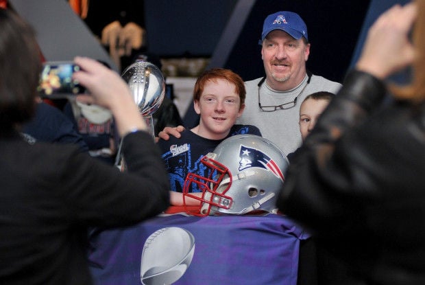 Get up close with the Lombardi Trophy at The Hall at Patriot Place in ...