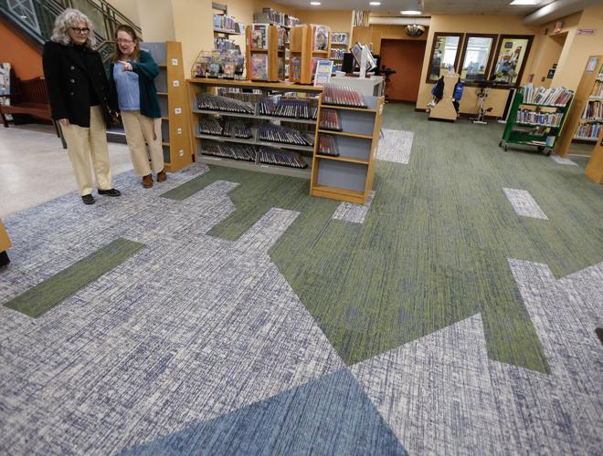 Attleboro Public Library reopens its doors with flooring upgrades ...