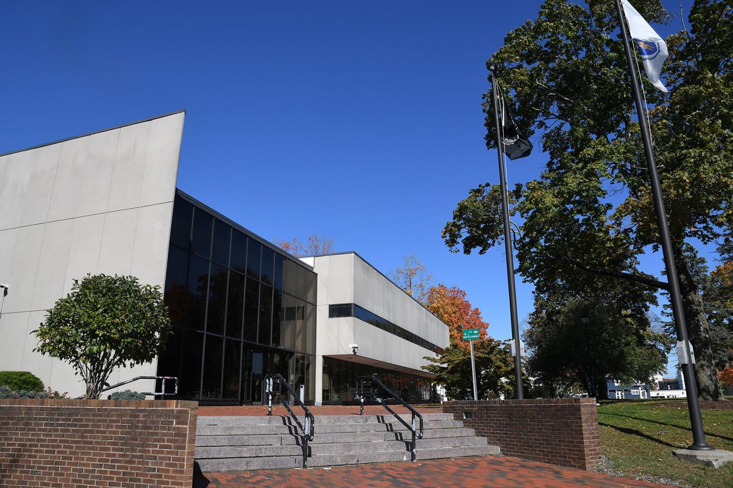 North Attleboro town hall basement flooded from recent heavy rains ...