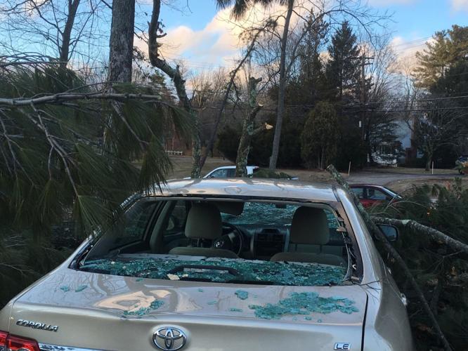 Strong winds blow down trees, knock out power to thousands in Attleboro ...