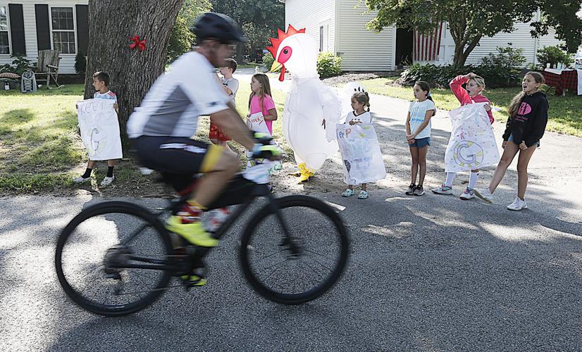 Wrentham's Cherry Street cheers for Pan-Mass Challenge riders | Gallery ...