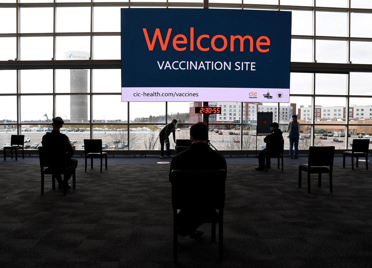 Mass vaccination station set to open at Gillette in Foxboro ...