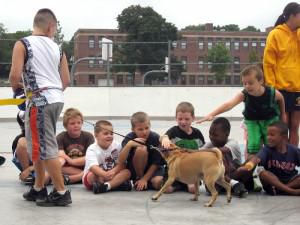 Pets parade at Booth Playground | Features | thesunchronicle.com