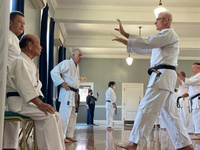 North Attleboro karate school celebrates 50th with masters from Japan ...