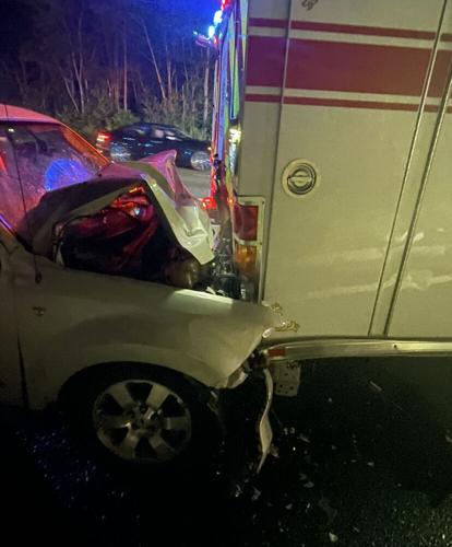 Alleged drunken driver hits Foxboro fire truck at crash scene on I-495 ...
