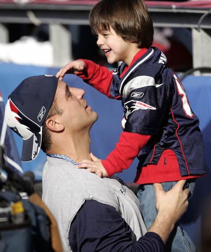Colorado Buffaloes' Caleb Fauria of North Attleboro taking type 1 ...