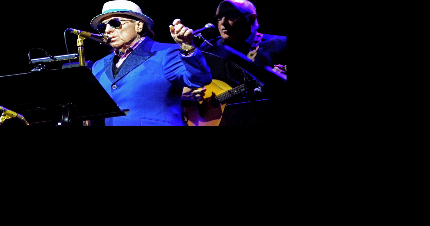 Concert review: Van Morrison, at 78, shows he's still going strong at ...