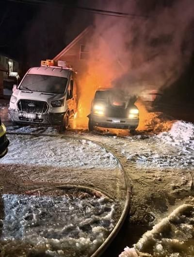Attleboro firefighters douse fire that spread from one vehicle to ...