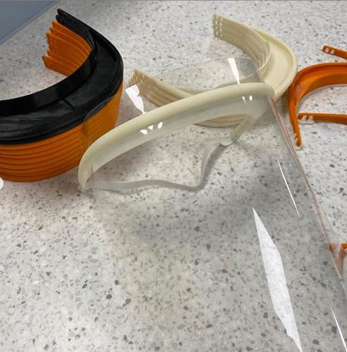 Attleboro area voke schools pitch in by making face shields ...