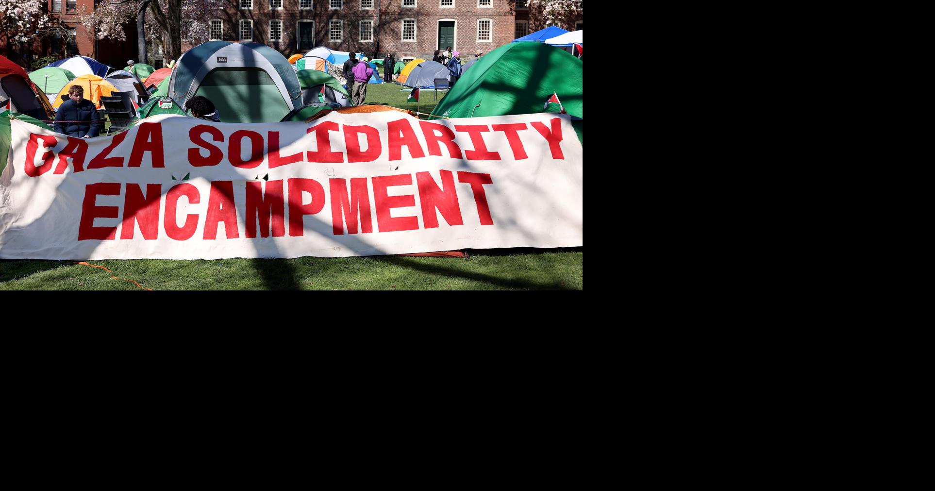 Gaza solidarity encampment at Brown | Gallery | thesunchronicle.com