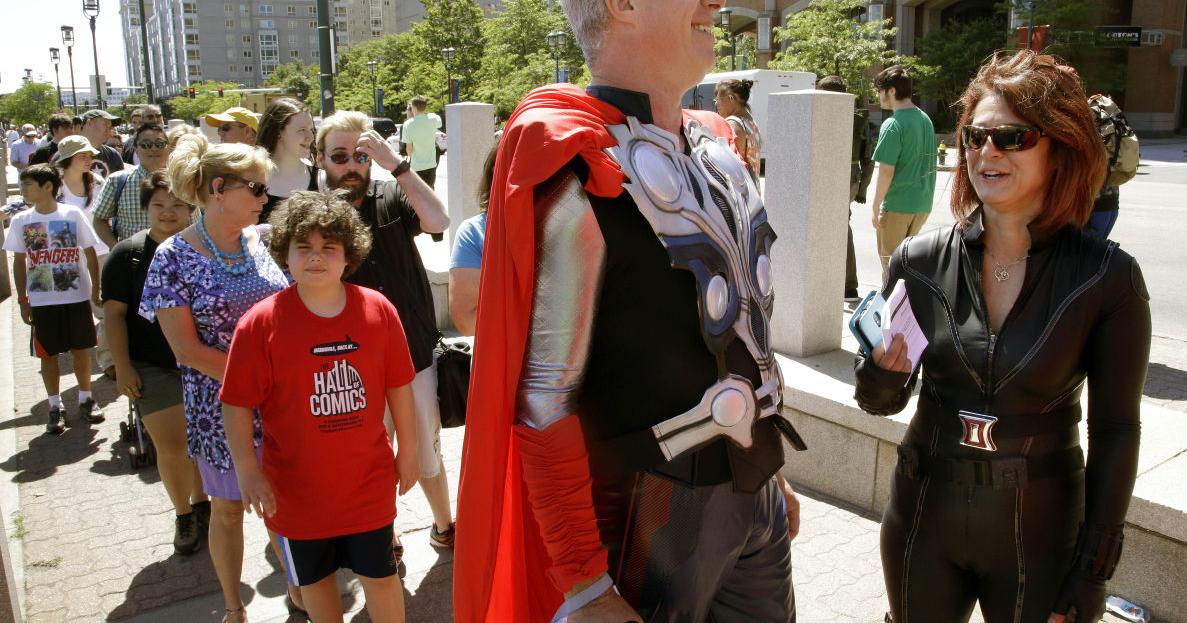Marvel at madness: Things to know about Boston’s Comic Con ...
