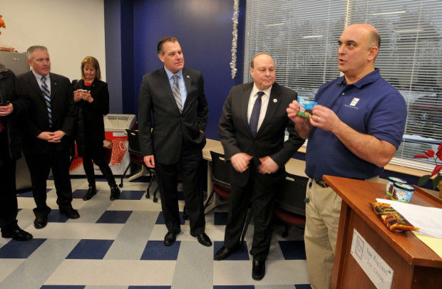 State senators tour Norton ice cream plant | Local News ...
