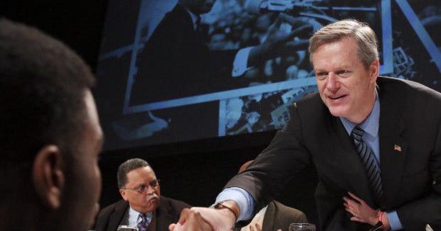 Massachusetts political leaders attend Martin Luther King breakfast ...