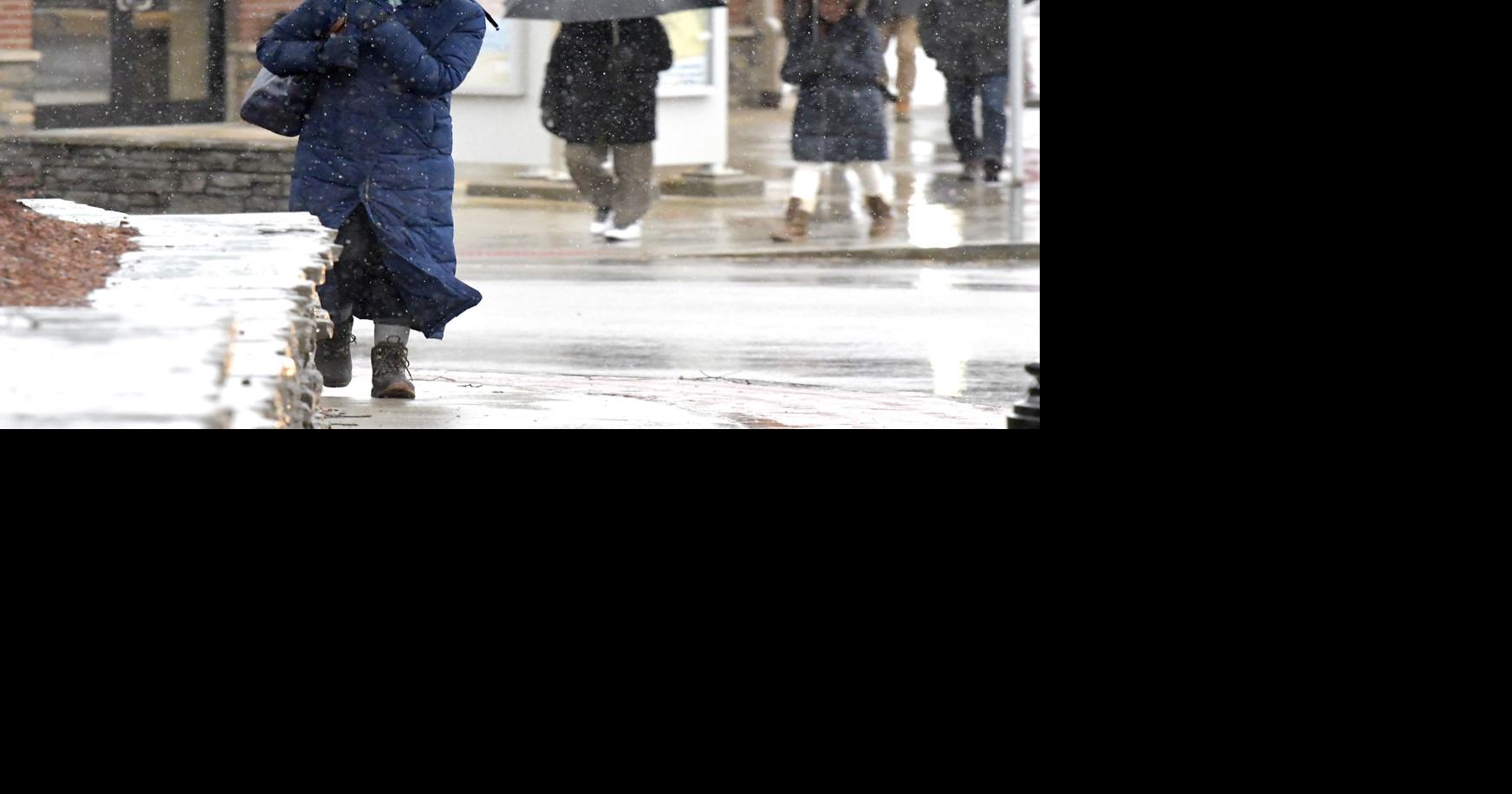 Heavy snow causes accidents, downed limbs, wires in area | Local News ...