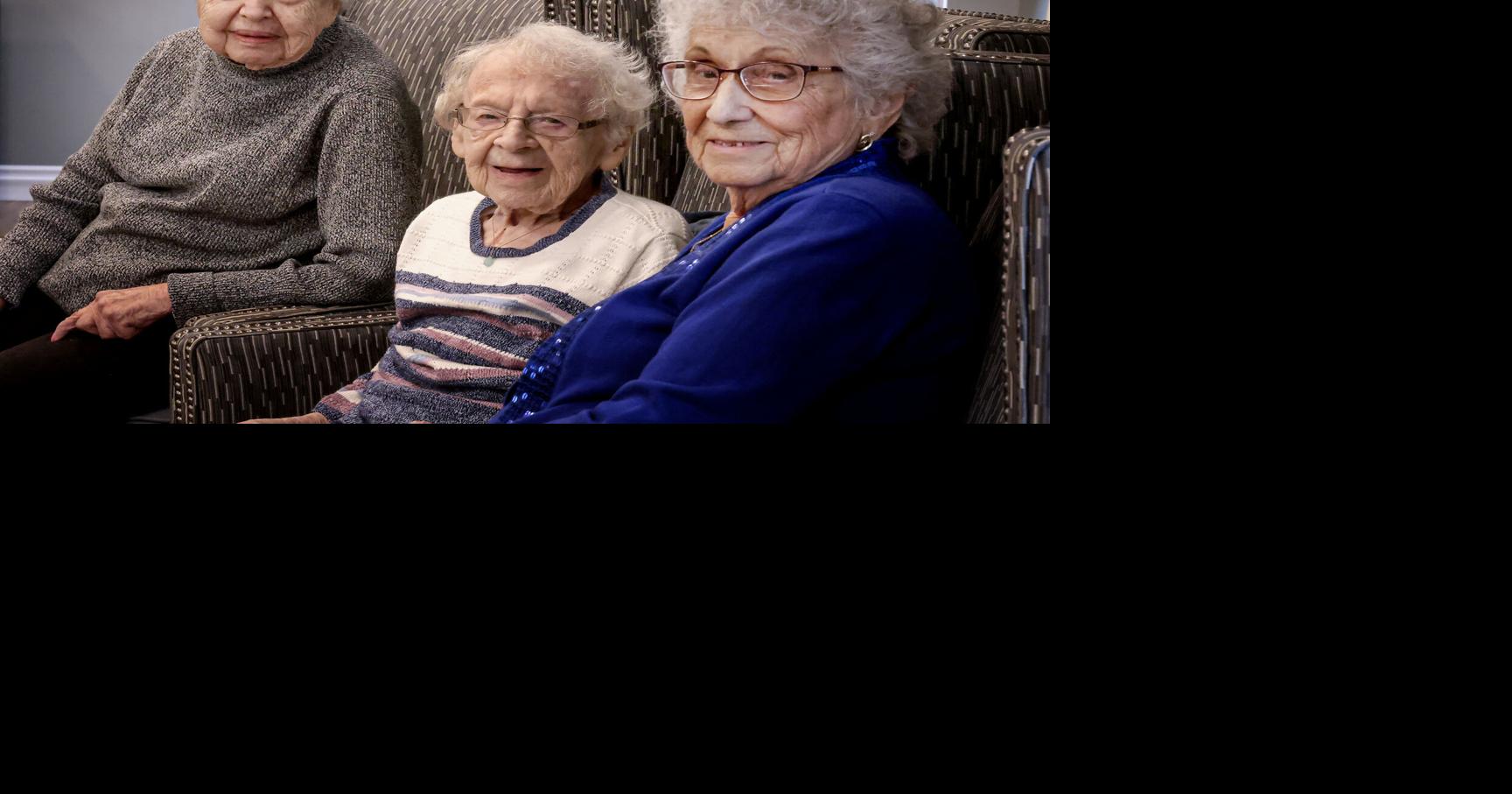 Four centenarians living at Norton facility attribute their longevity ...