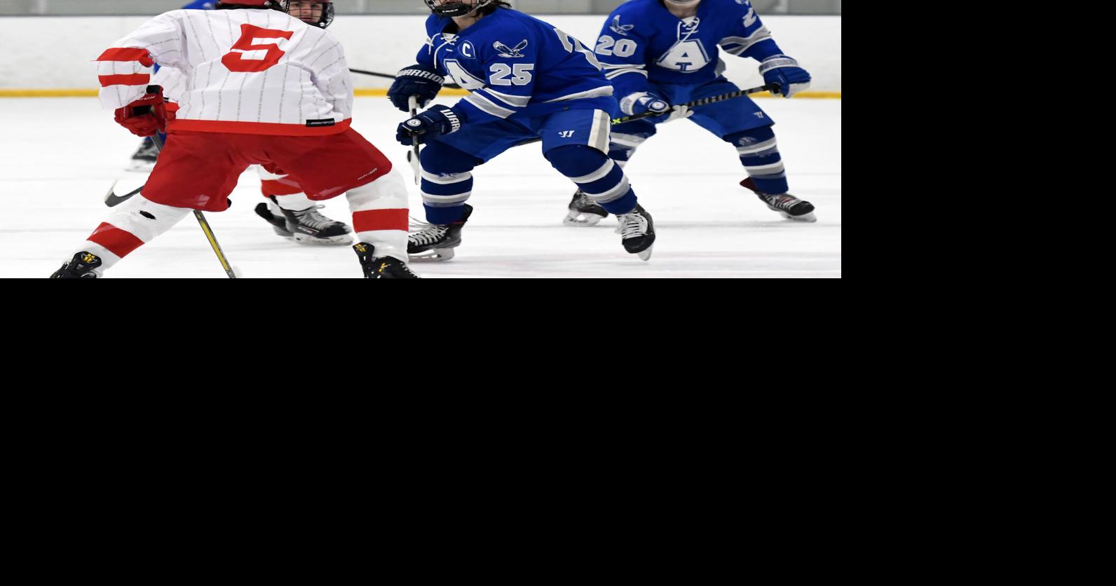 H.S. BOYS HOCKEY: Rocketeers strut their stuff, steamroll Bombardiers ...
