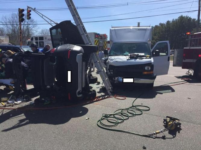 Three taken to area hospitals after rollover in Mansfield | Local News ...