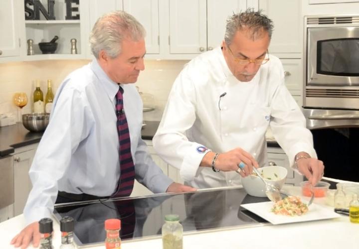 Chef Walter Potenza Cooks with ABC 6's Steve Cascione | Gallery ...