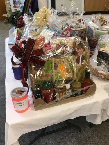 Along the Way: Raffle baskets at Norton library | Communities ...