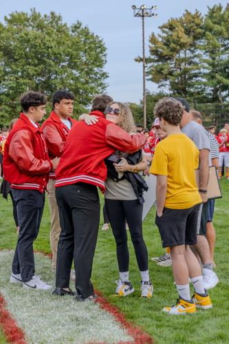 North Attleboro remembers Leo Larocque on football field he loved ...