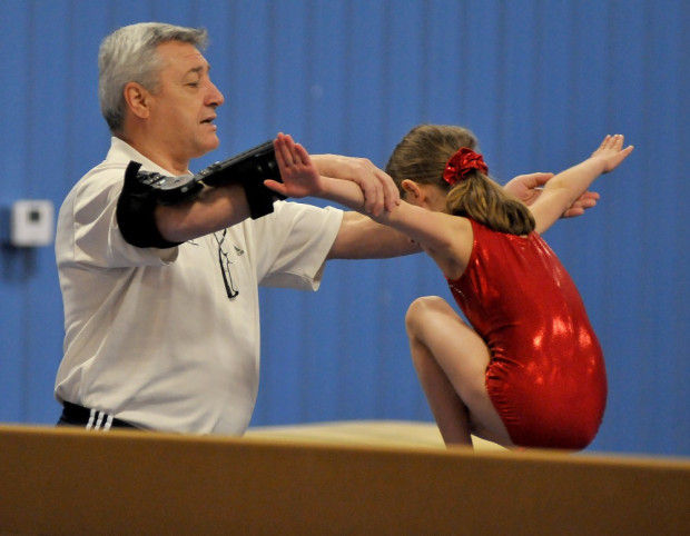 Gymnasts flip for Olympic gold medalist Aly Raisman at Plainville ...