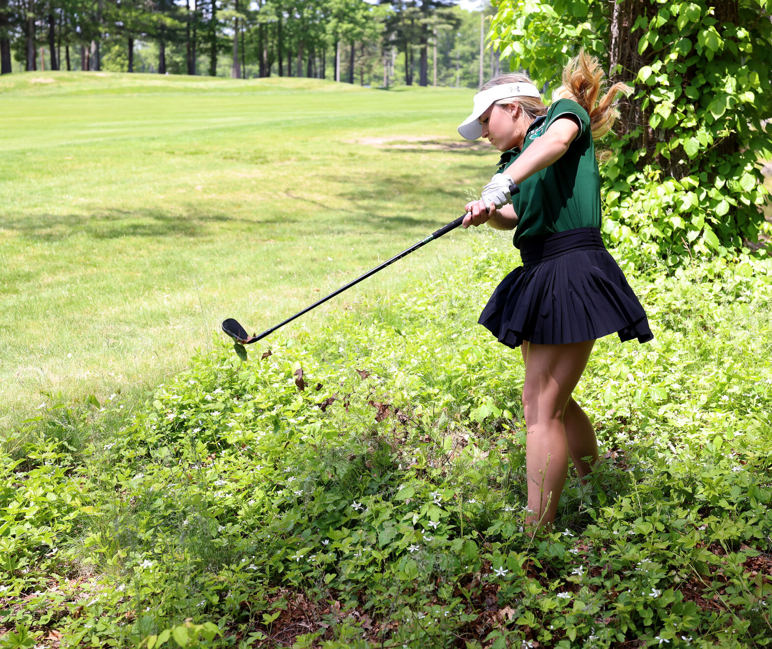 H.S. GIRLS GOLF: Bishop Feehan’s Correia captures golf title at South ...
