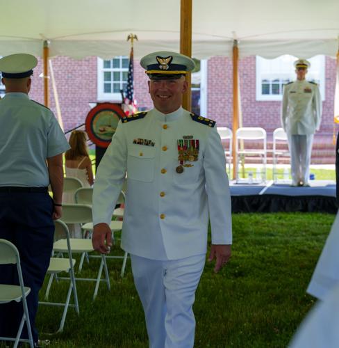 Coast Guard appointments bring Attleboro native and his buddy, brothers ...