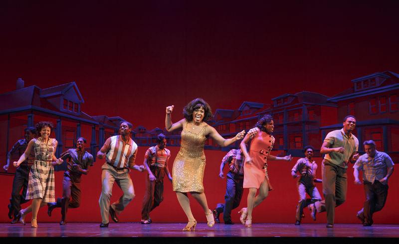 Stage review: 'Motown' has audience dancing in the seats | Go ...