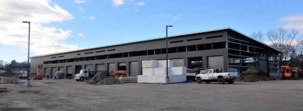 Attleboro's DPW garage behind schedule | Local News | thesunchronicle.com