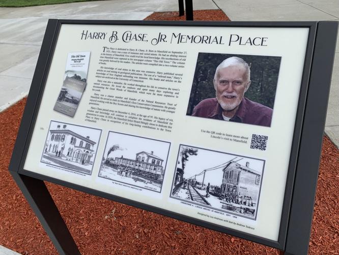 Mansfield to dedicate park in honor of environmentalist Harry B. Chase ...
