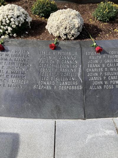 Norton police participate in ceremony to honor one of their own at law ...