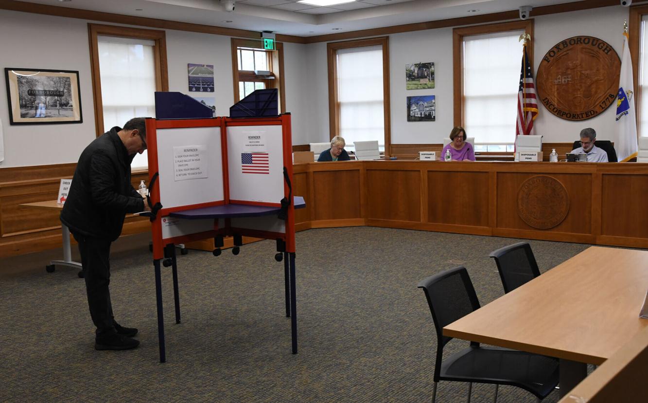 Foxboro election season getting started, again with no mail-in voting ...