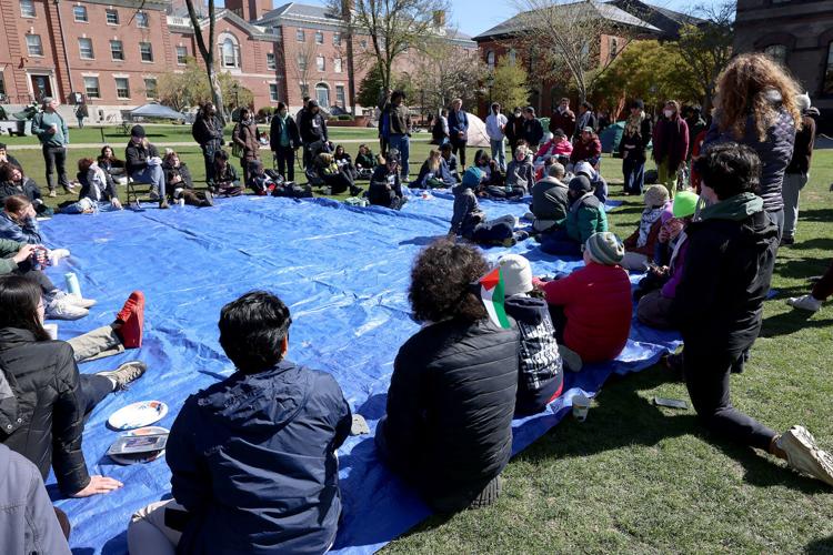 Gaza solidarity encampment at Brown | Gallery | thesunchronicle.com