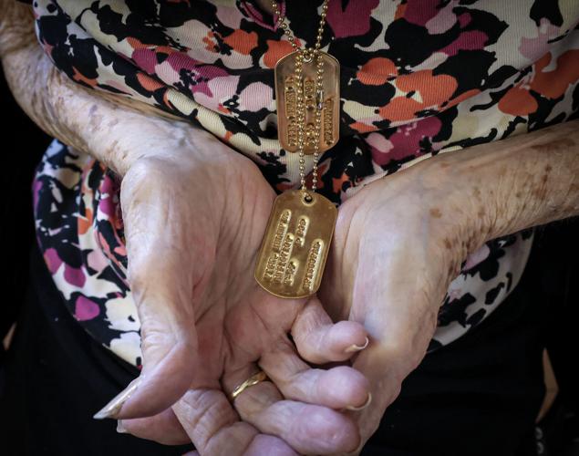 90-year-old retired U.S. Air Force capt. and Attleboro native Helen ...